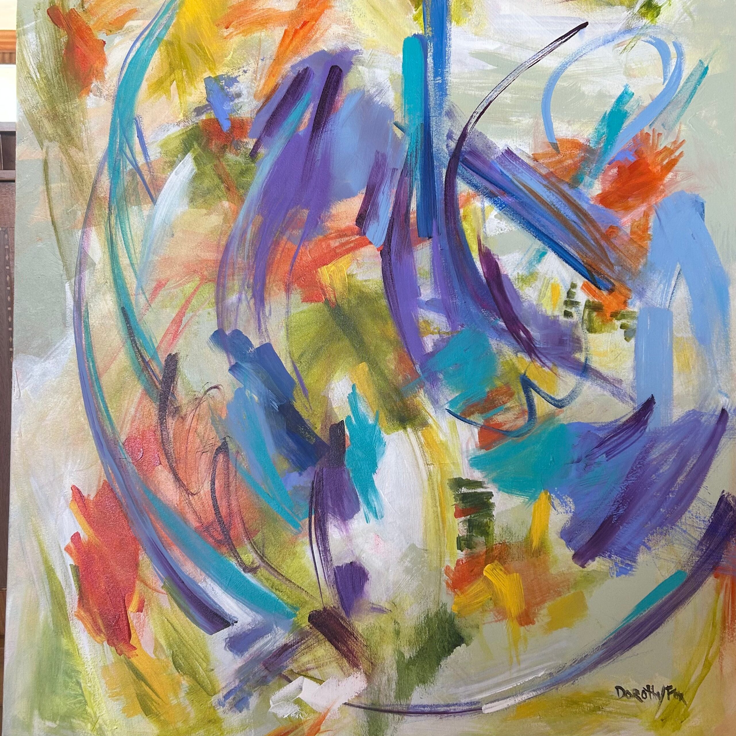 Dorothy Fox – Strokes of Color – Shop Broward Art Guild
