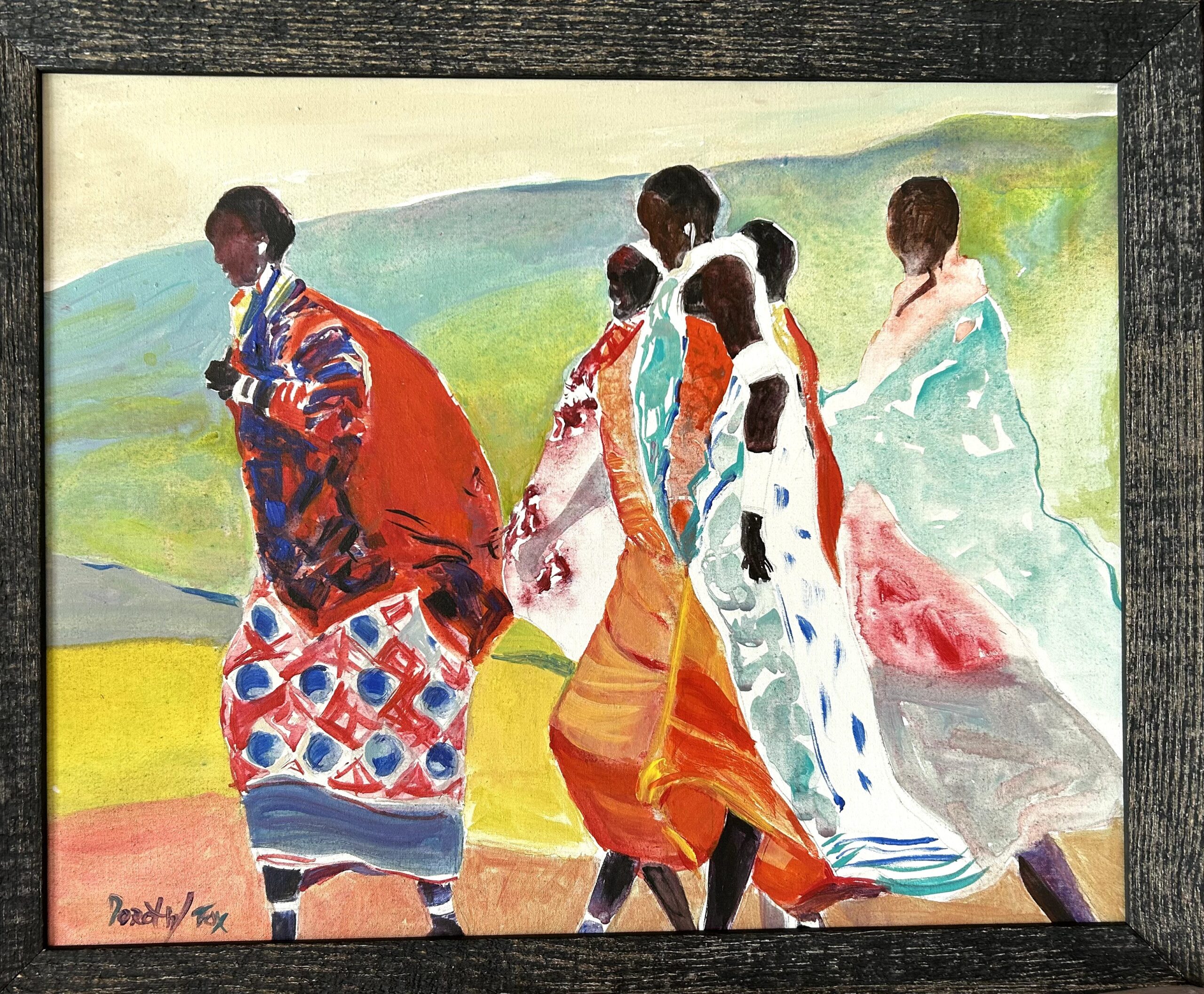 Dorothy Fox – African Women – Shop Broward Art Guild