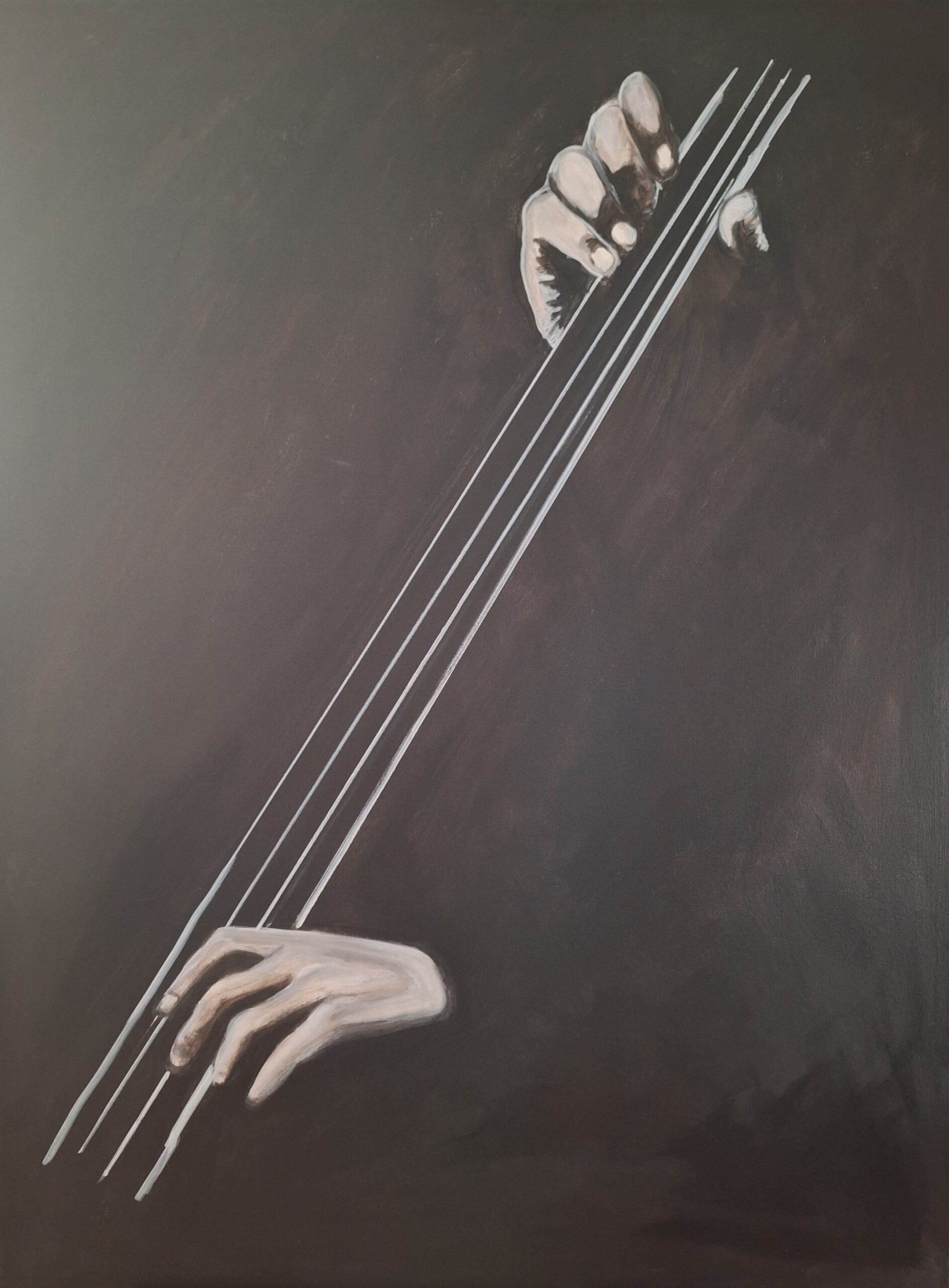 Leonard LeDoux – Steel Strings – Shop Broward Art Guild