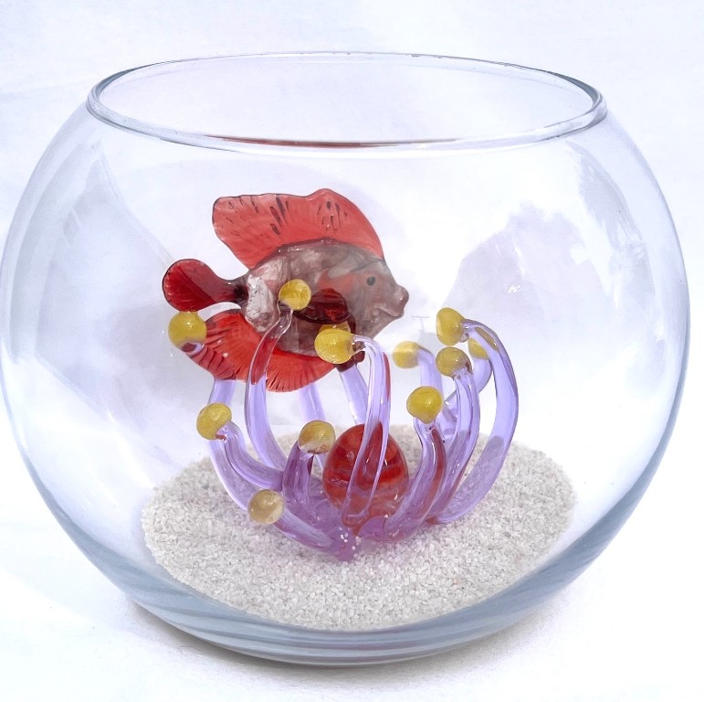 Michael Moraites – Fish Bowl – Shop Broward Art Guild