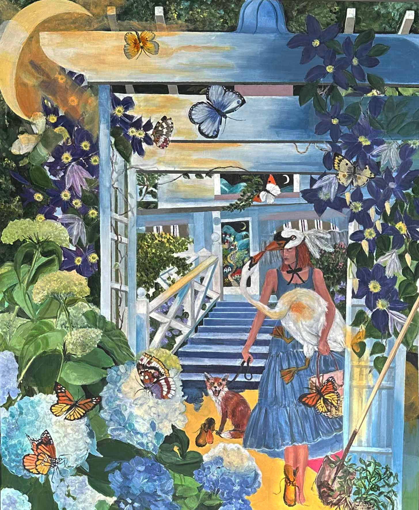 Susan Rosen – Three Moons – Shop Broward Art Guild