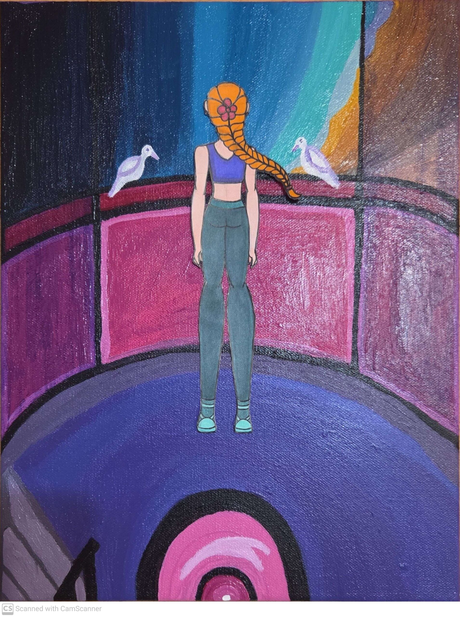 Seaside Lighthouse – Amaris N Ortiz-Gomez – Shop Broward Art Guild