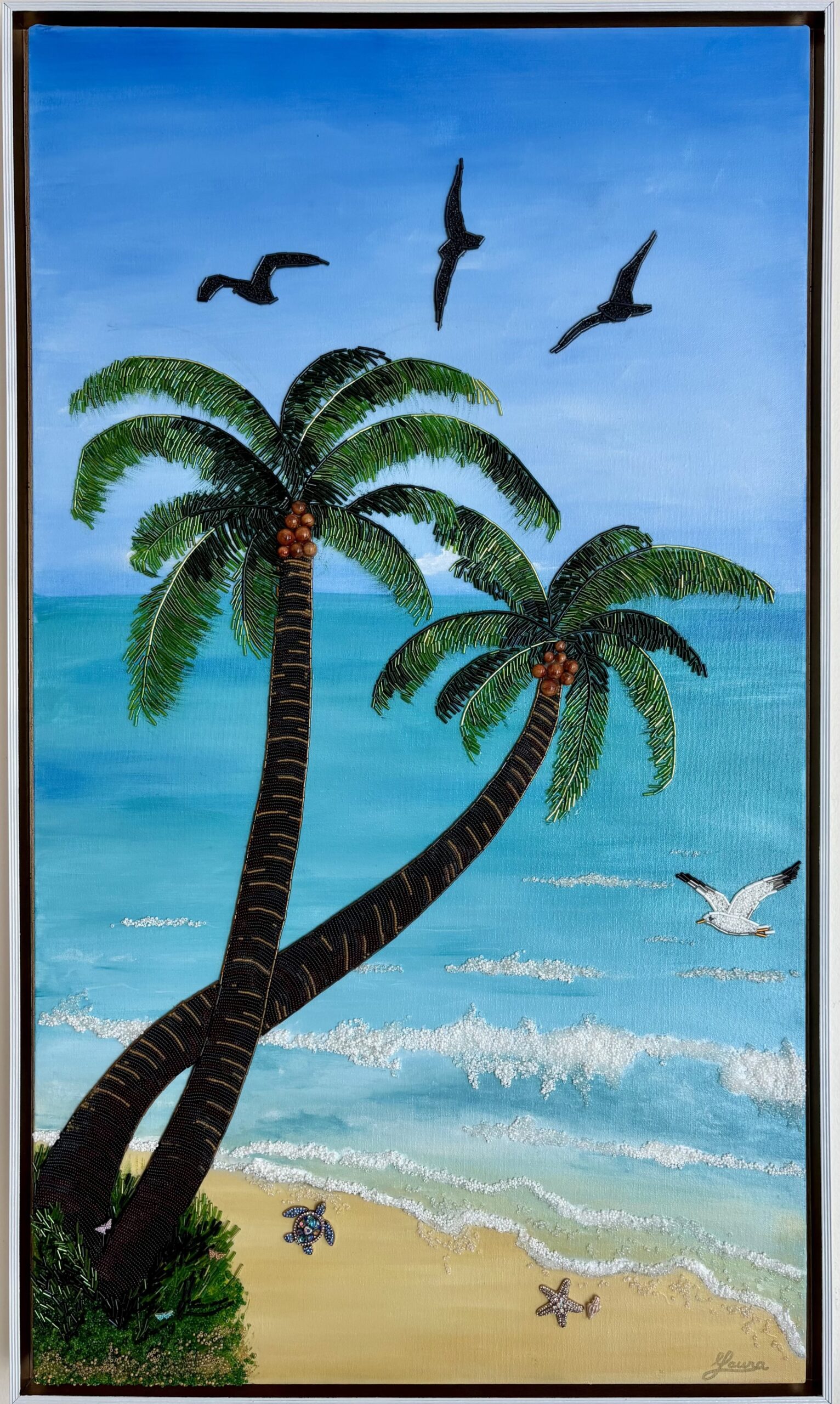 Palmscape – Maria Barbato – Shop Broward Art Guild